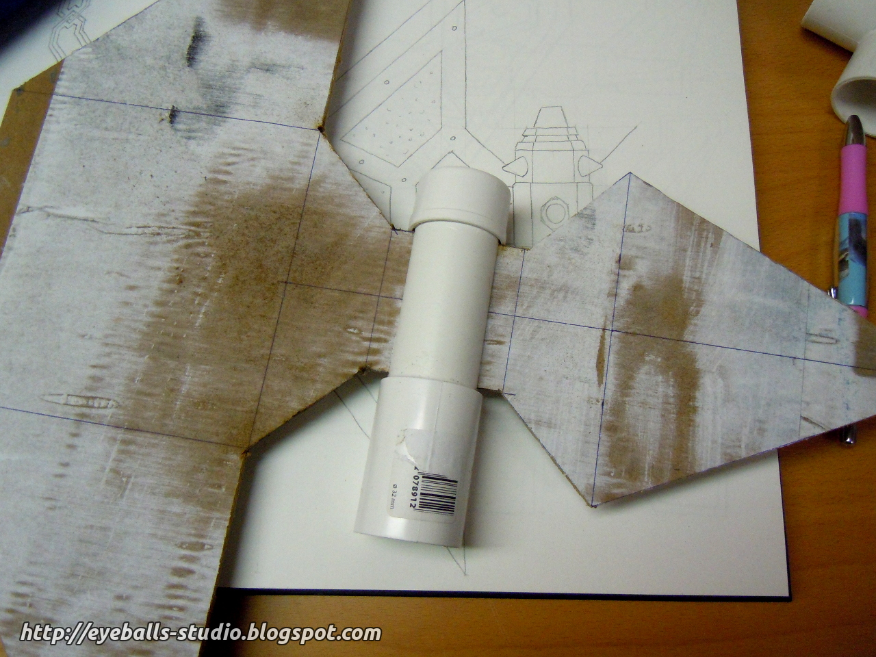 Battle Axe ~ Eyeballs Studio
