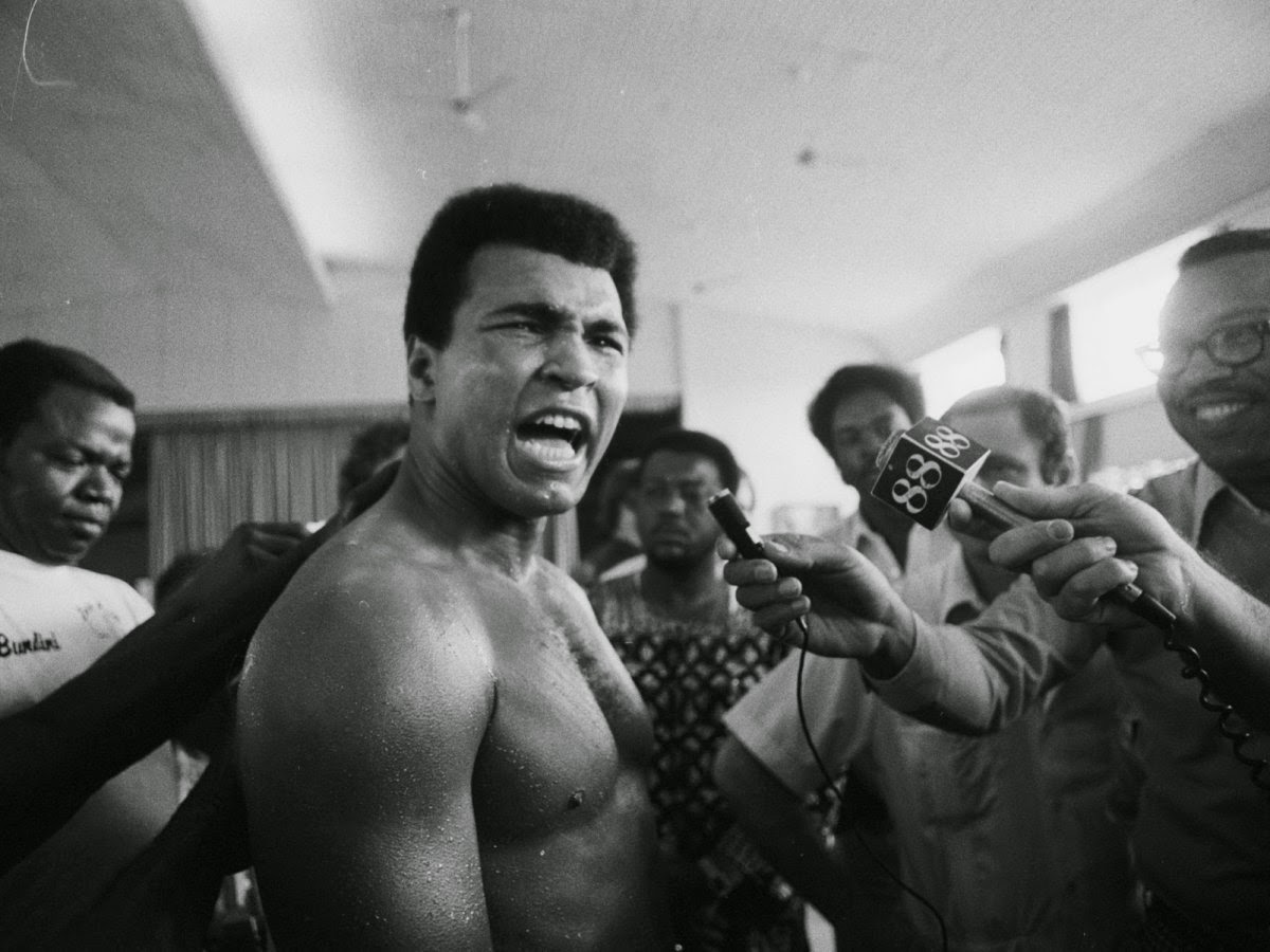 AFRICAN AMERICAN REPORTS: Muhammad Ali, Under Armour join up
