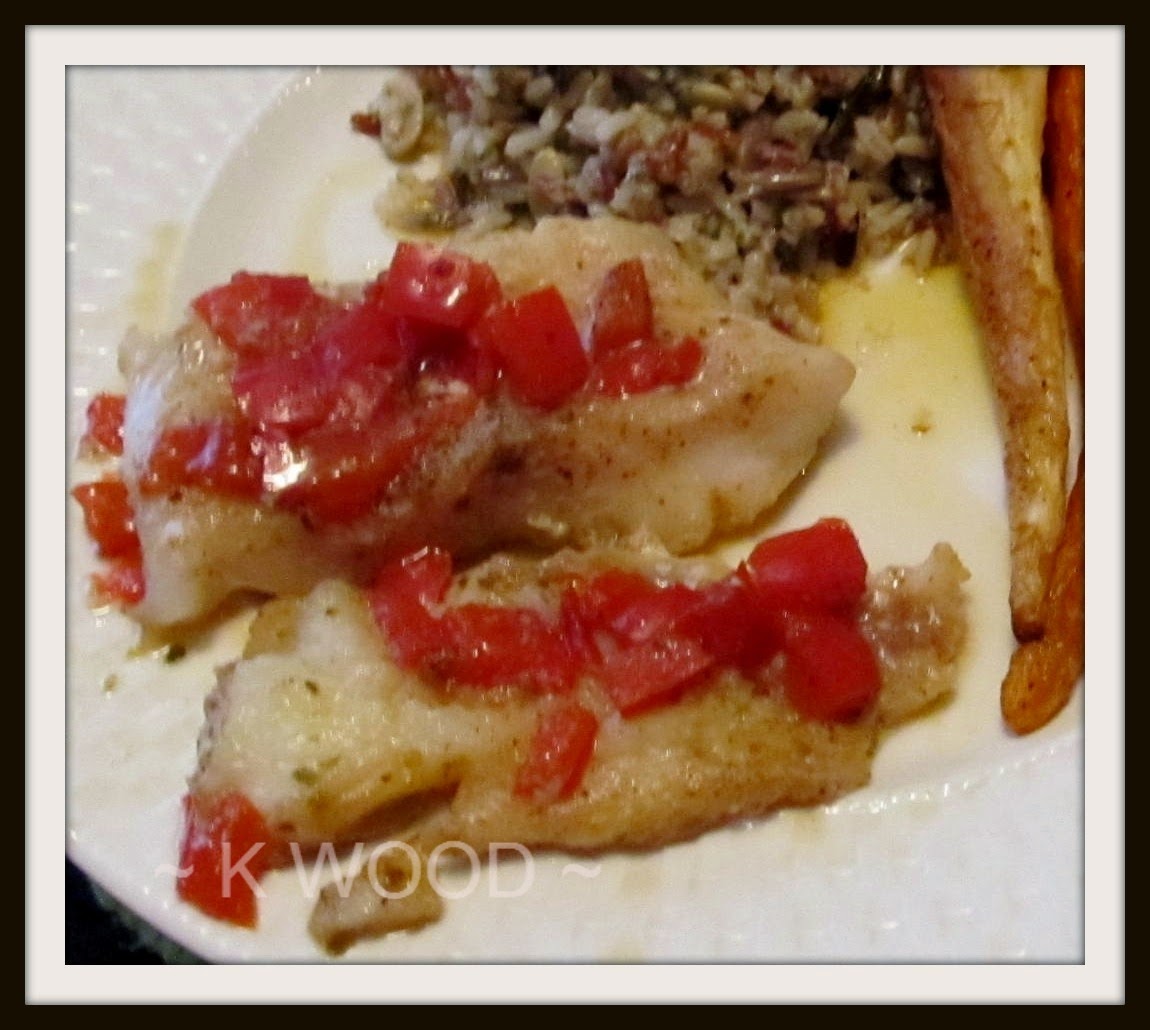 Mediterranean Inspired Food: Turkish Spiced Cod