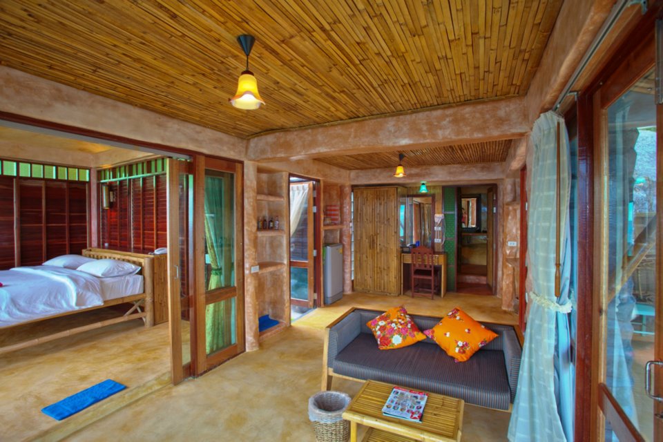 Koh Tao Bamboo Huts - Koh Tao Hotel