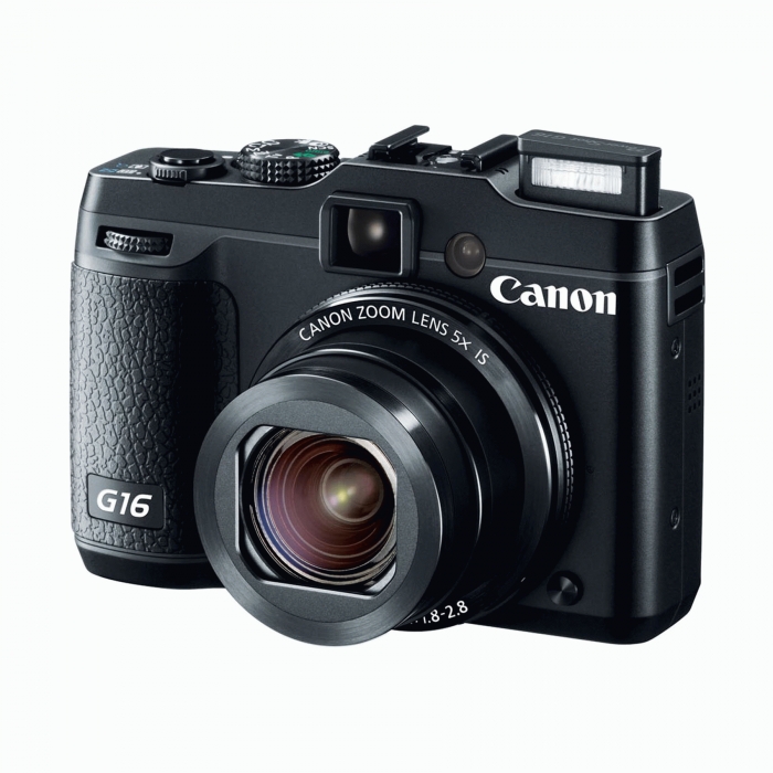 Canon PowerShot G16 - Spesifikasi