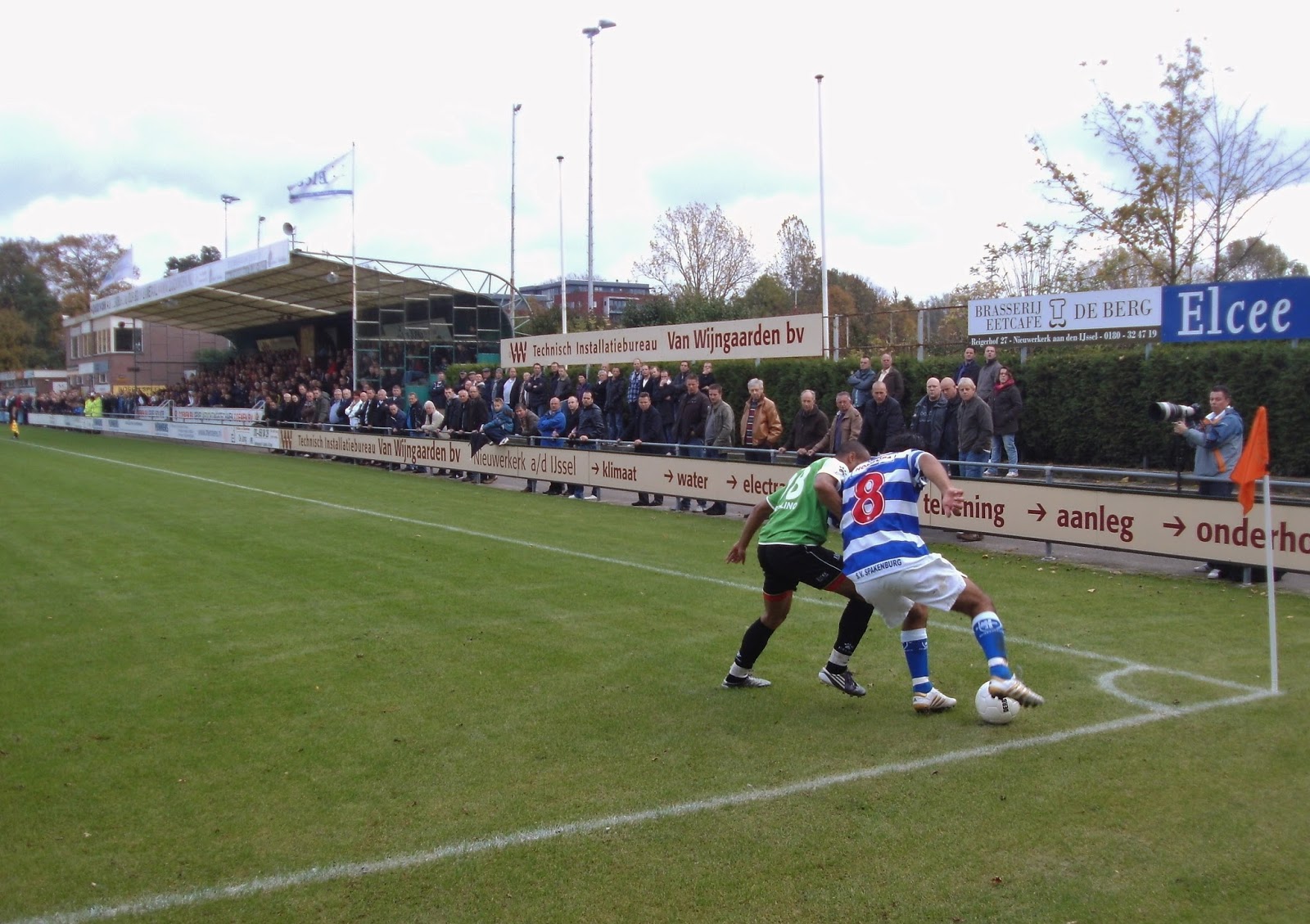 Extreme Football Tourism: NETHERLANDS: vv Capelle