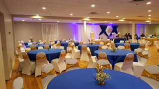Functions at the Canton Town Club