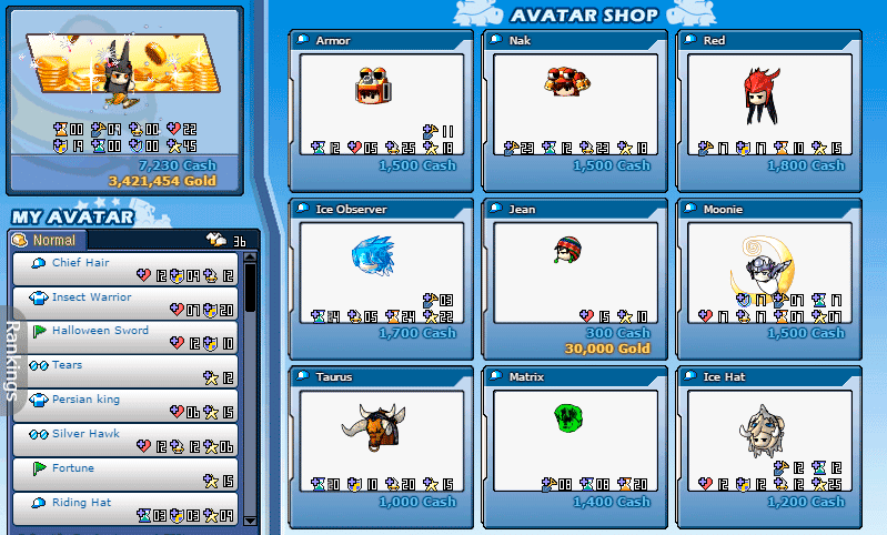 Elegir los mejores Avatares en DragonBound | DRAGONBOUND LATINO