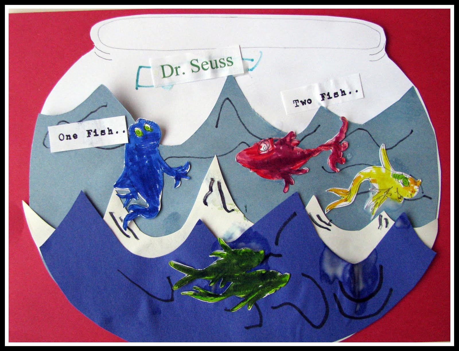 PLATEAU ART STUDIO: Dr. Seuss Fish Bowl