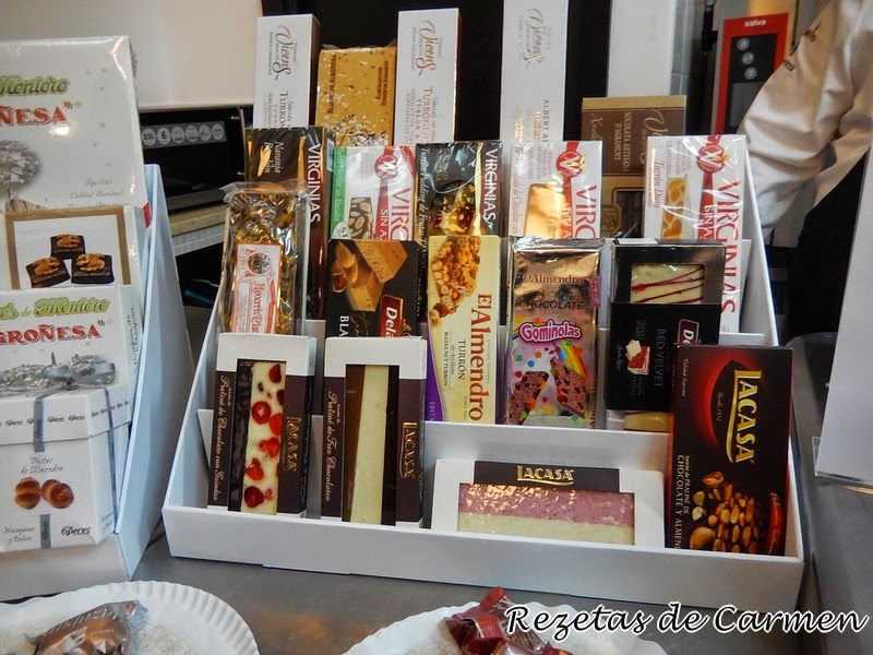 Taller de turrones y mazapanes