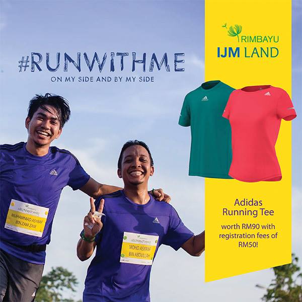 RUNNERIFIC: Rimbayu IJM Land - #RUNWITHME