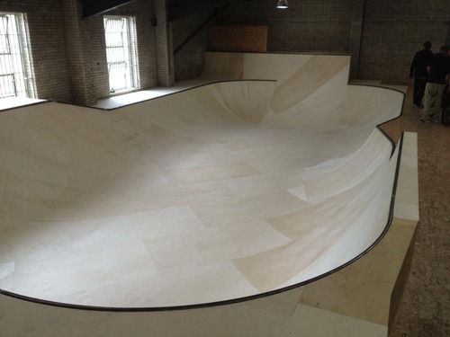 Great skate spots - Indoor bowls