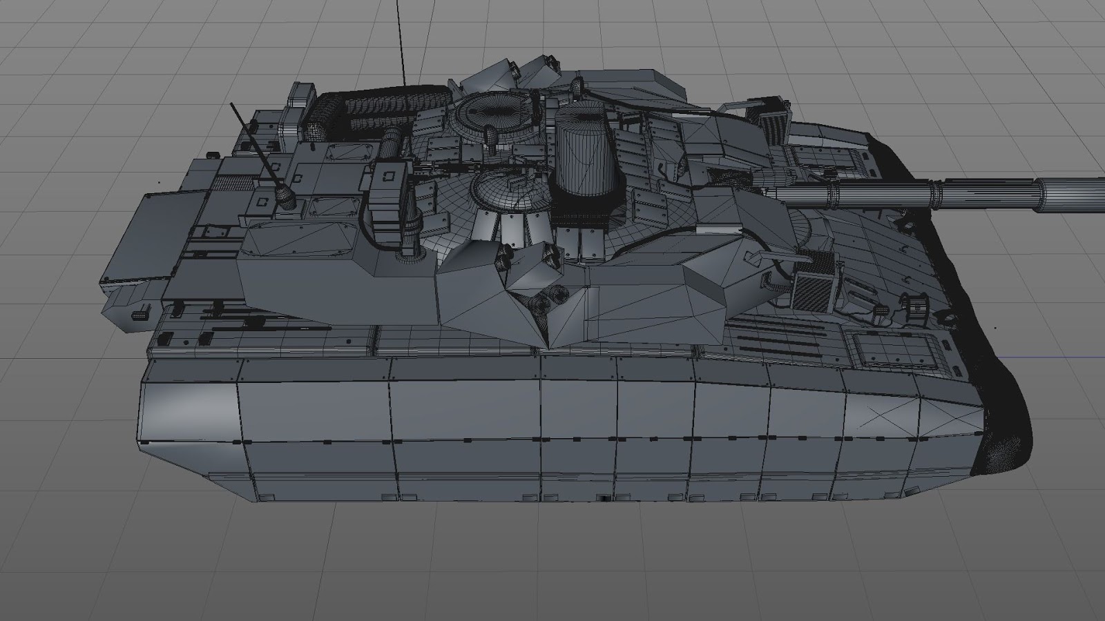 THAIDEFENSE-NEWS: Oplot-M Main Battle Tank 3D Model