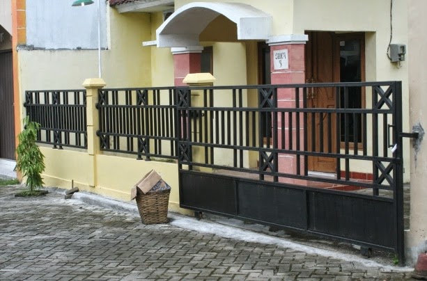 Konsep 15 Gambar Pagar Rumah Dari Besi Holo Motif Minimalis