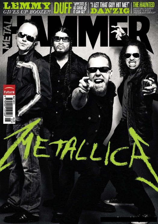 Novels & Magazine Free Download: Metal Hammer - May 2011