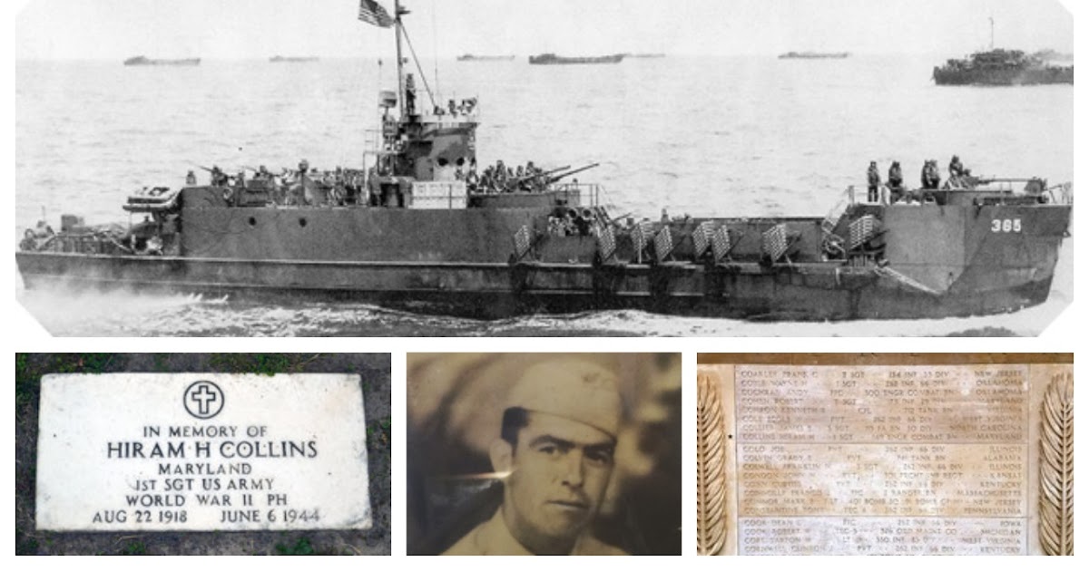 WW2 Fallen 100: WW2 D-Day Fallen - Hiram Collins, 149th Engineer Combat ...