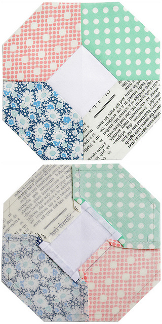 Red Pepper Quilts: Kansas Dugout Quilt Block - Tutorial and Templates