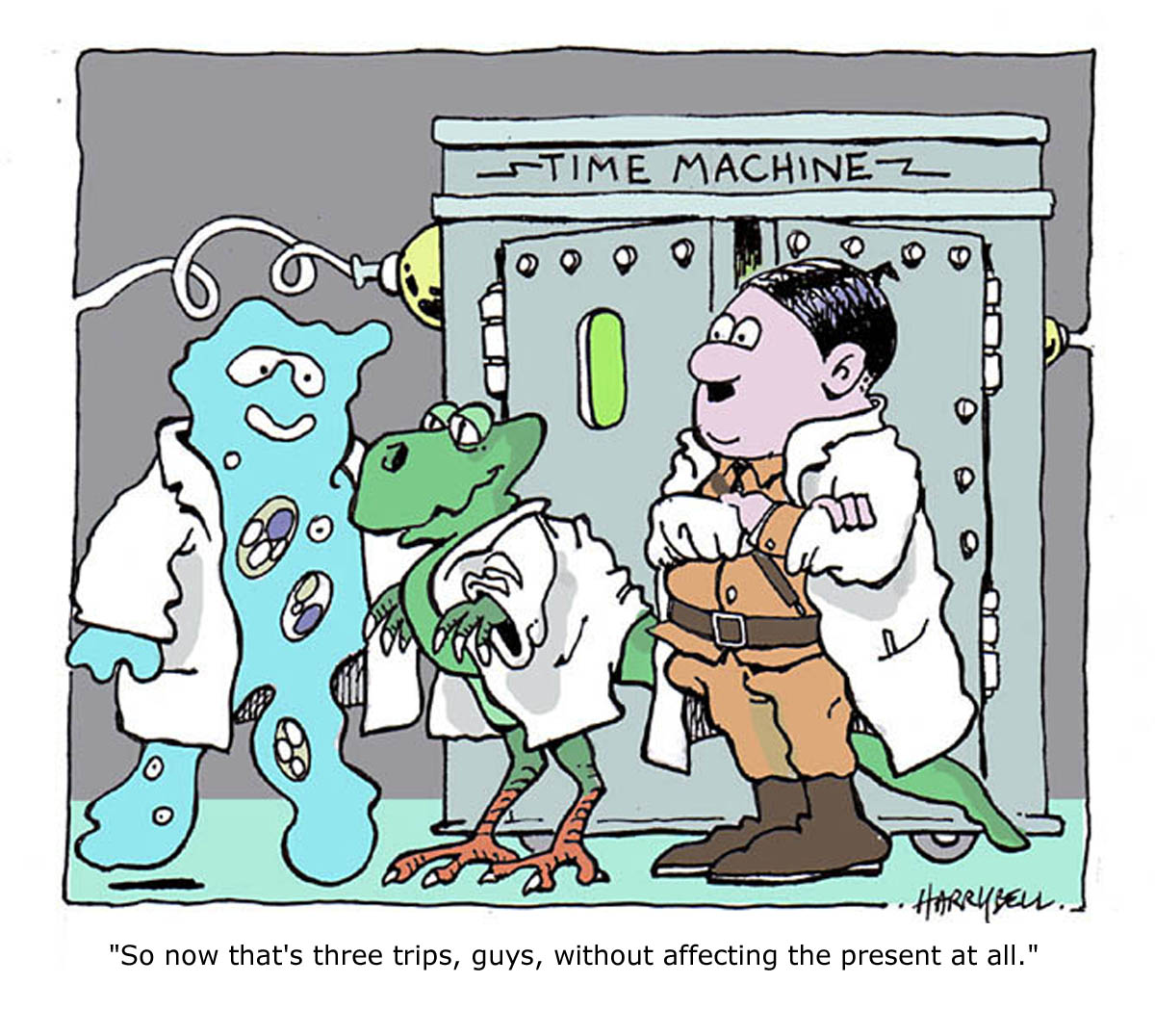 The Cartoonist's Hat: January 2013