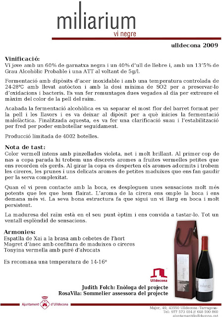 ADICTOS A LA LUJURIA: MILIARIUM - Ajuntament Uldecona ( Tarragona ...