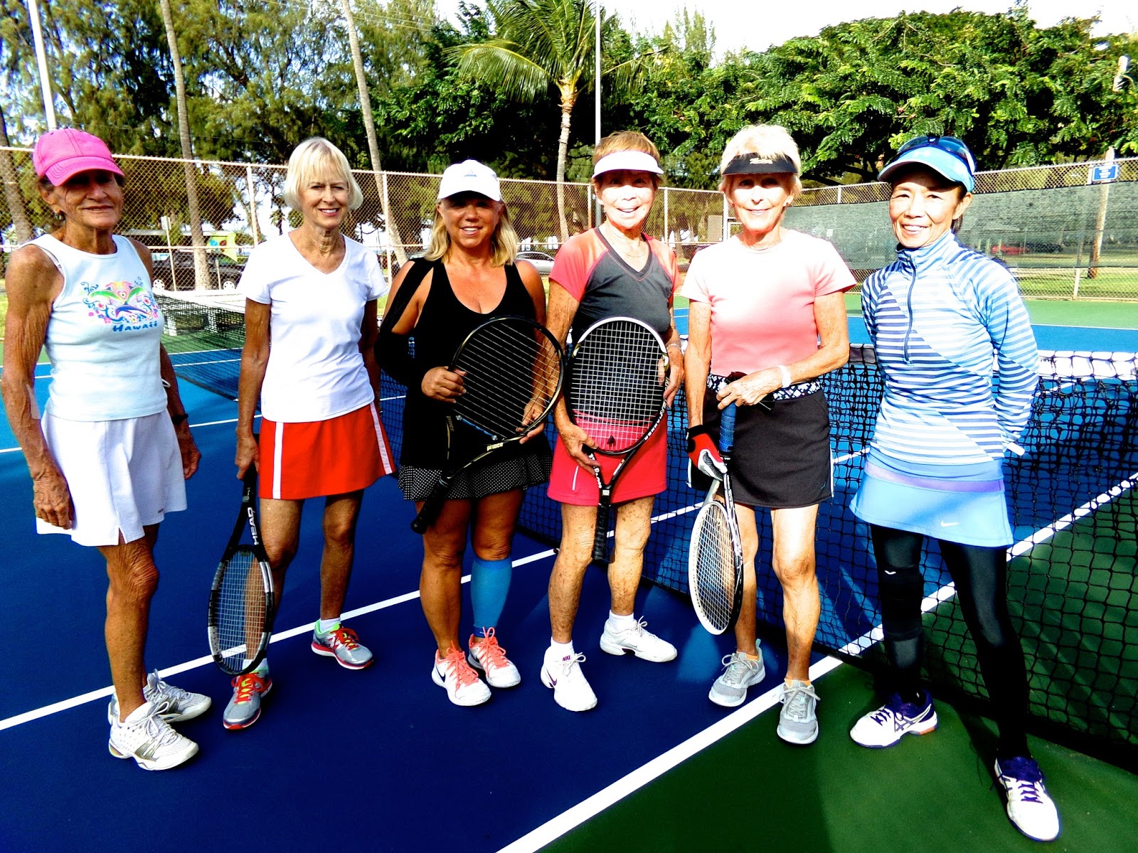 Tennis Friends in the World and HI. Successful Aging and Gerontology ...