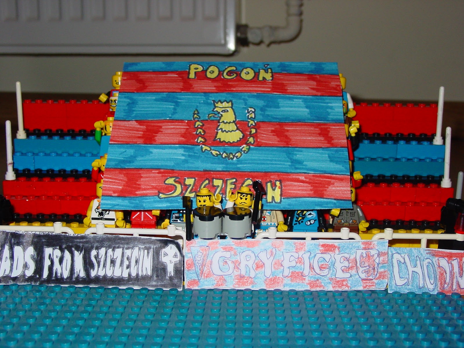 Pogon Szczecin Ultras Lego: Pogoń Szczecin - Zawisza Bydgoszcz