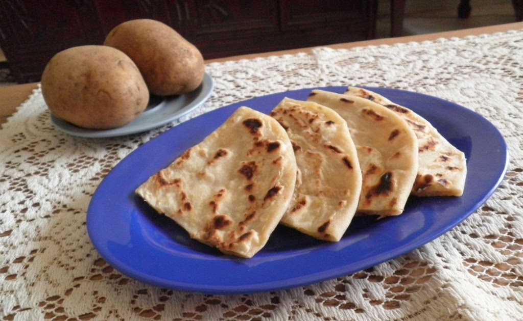 TREAT & TRICK: ALOO PARATHA (POTATO STUFFED FLATBREAD)