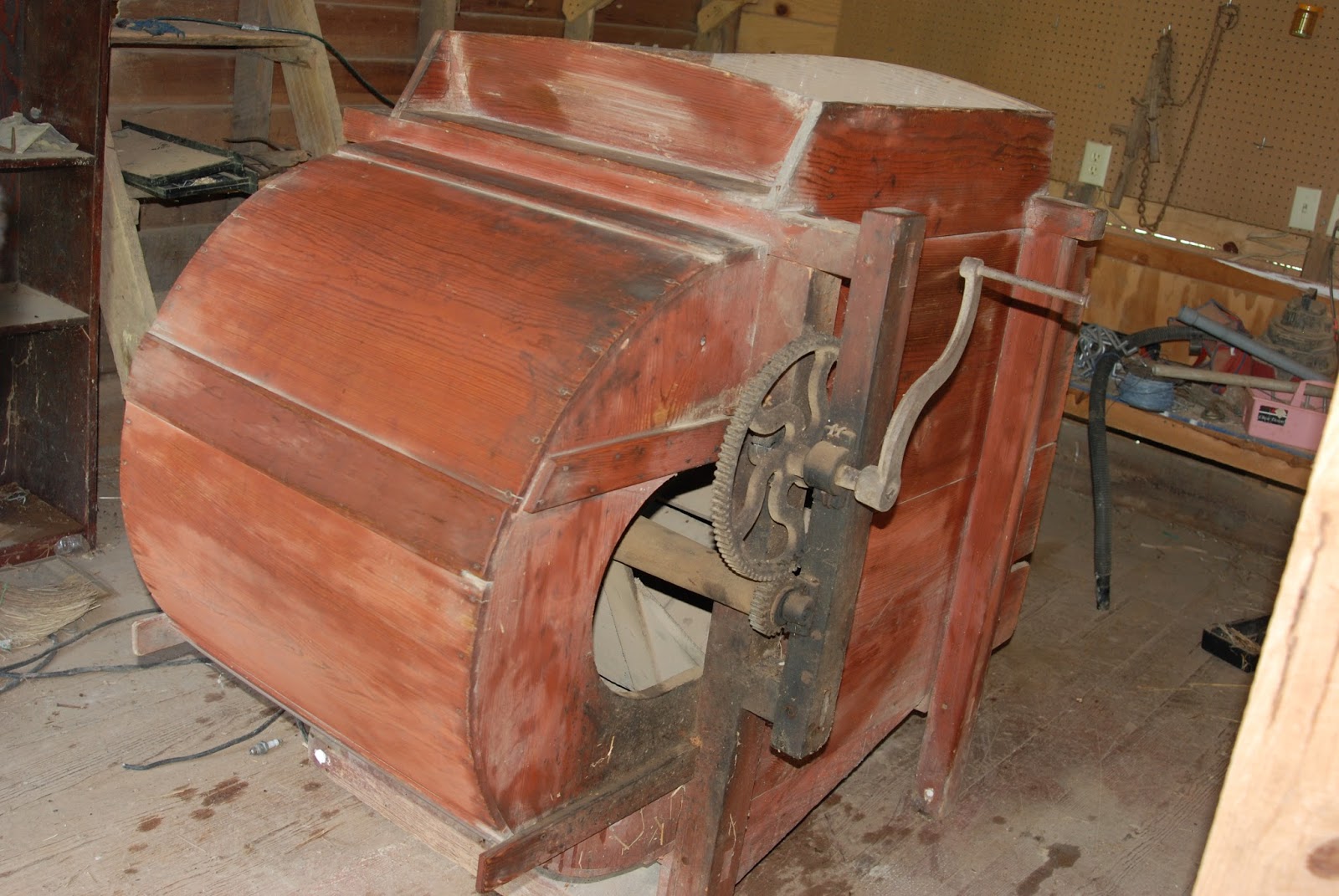 Crooked Lake Review Blog: Fanning Mill Fans?