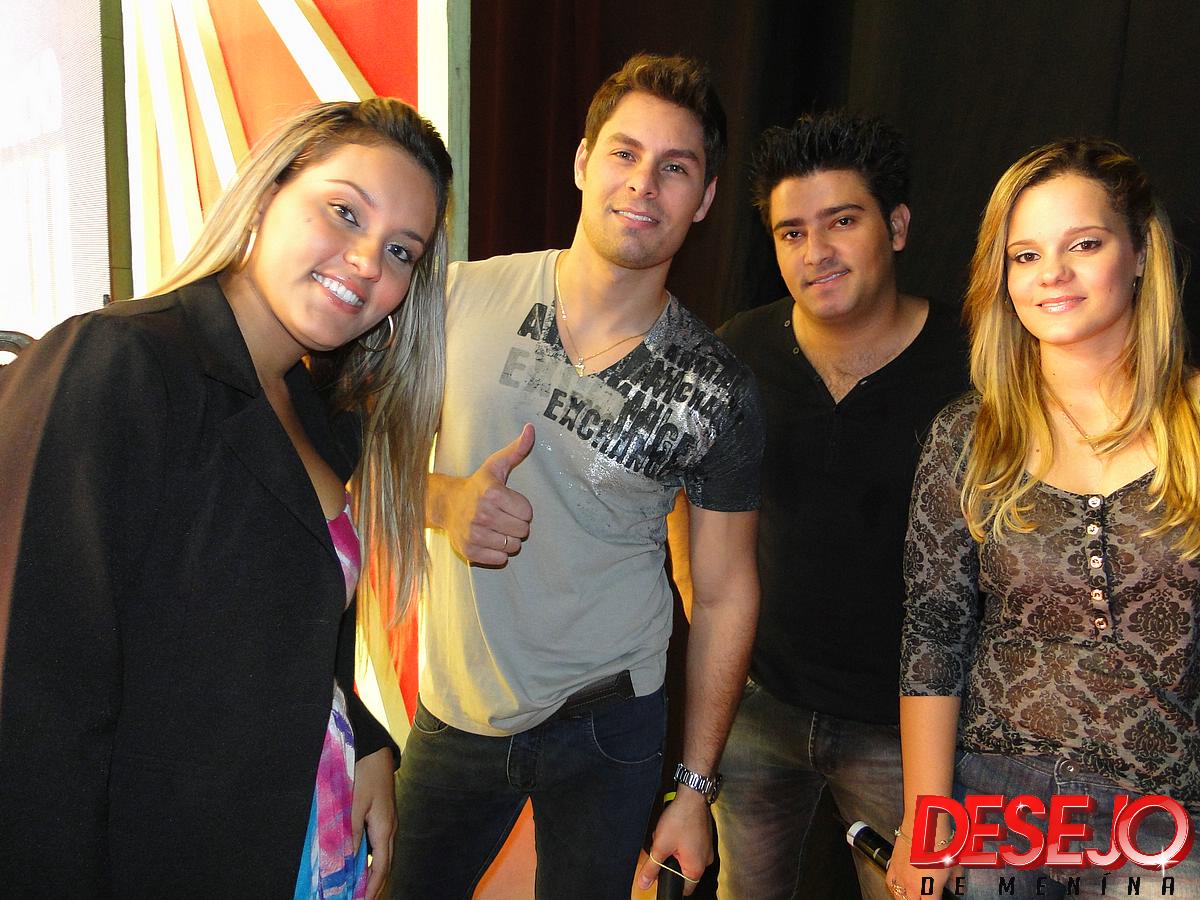 Fã Clube Oficial Família Desejo: GRAVAÇÃO DO PROGRAMA JOÃO INACIO SHOW ...