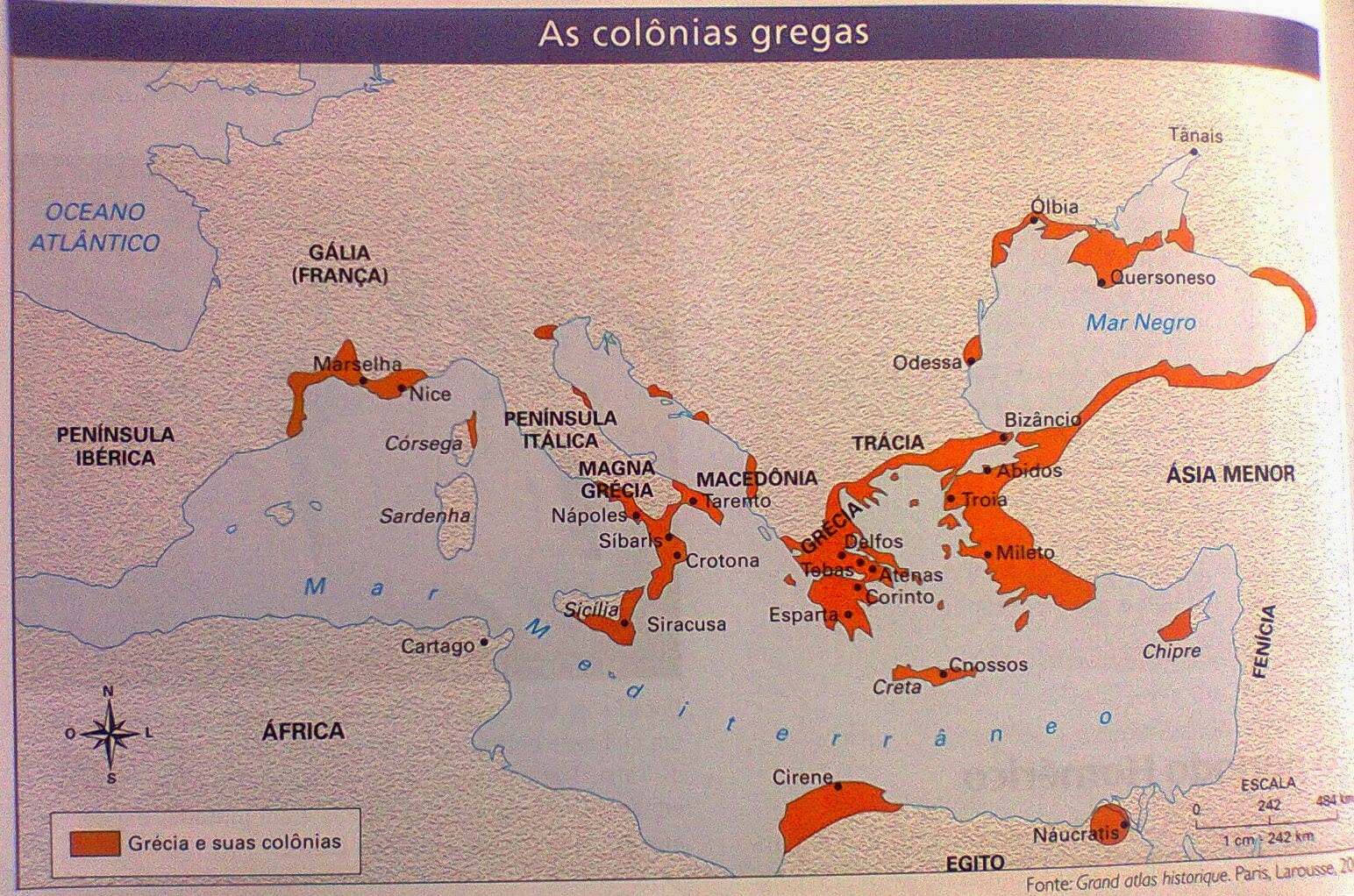 Espaço Geográfico: OS GREGOS
