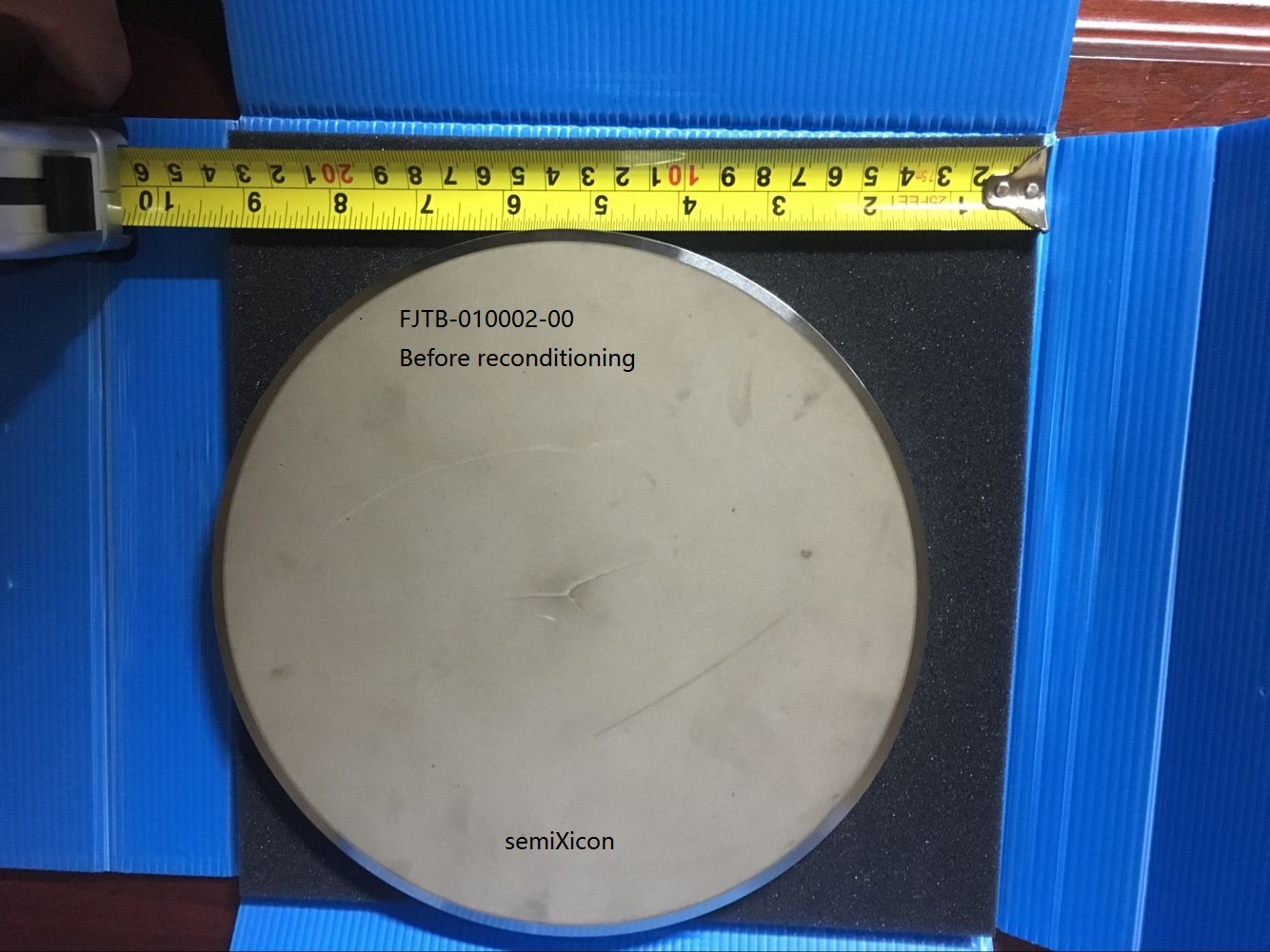 semiXicon: FJTB-010002-00 DISCO RPS203 Dicing Chuck
