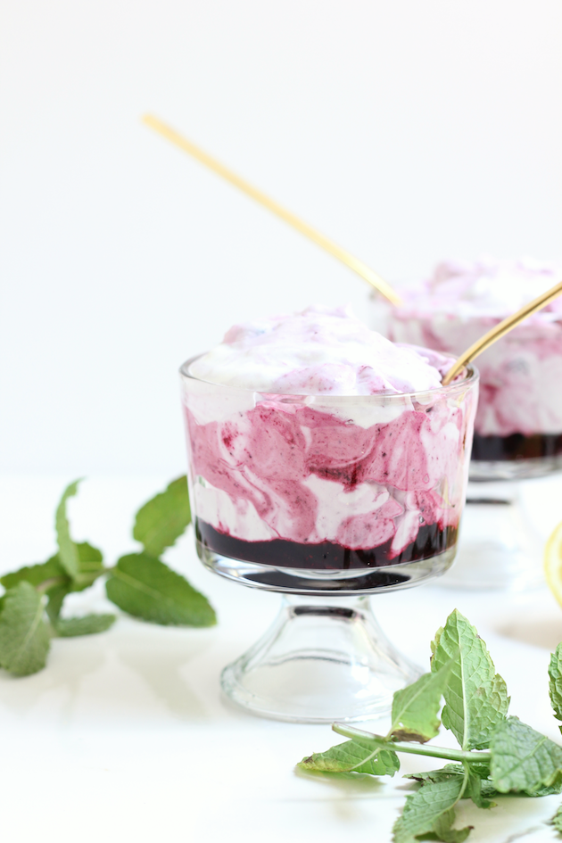 Savor Home: A BLUEBERRY FOOL...