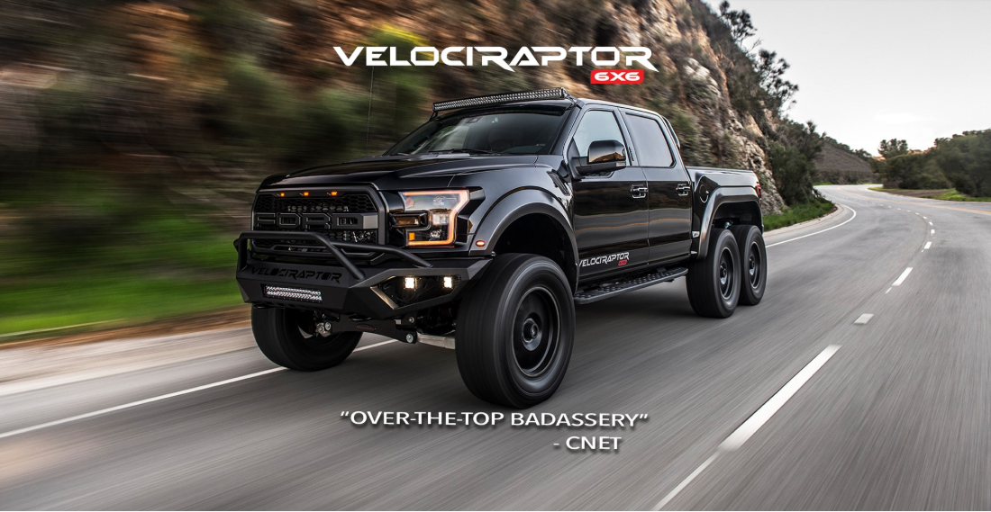 Style de ´´Ford Raptor´´