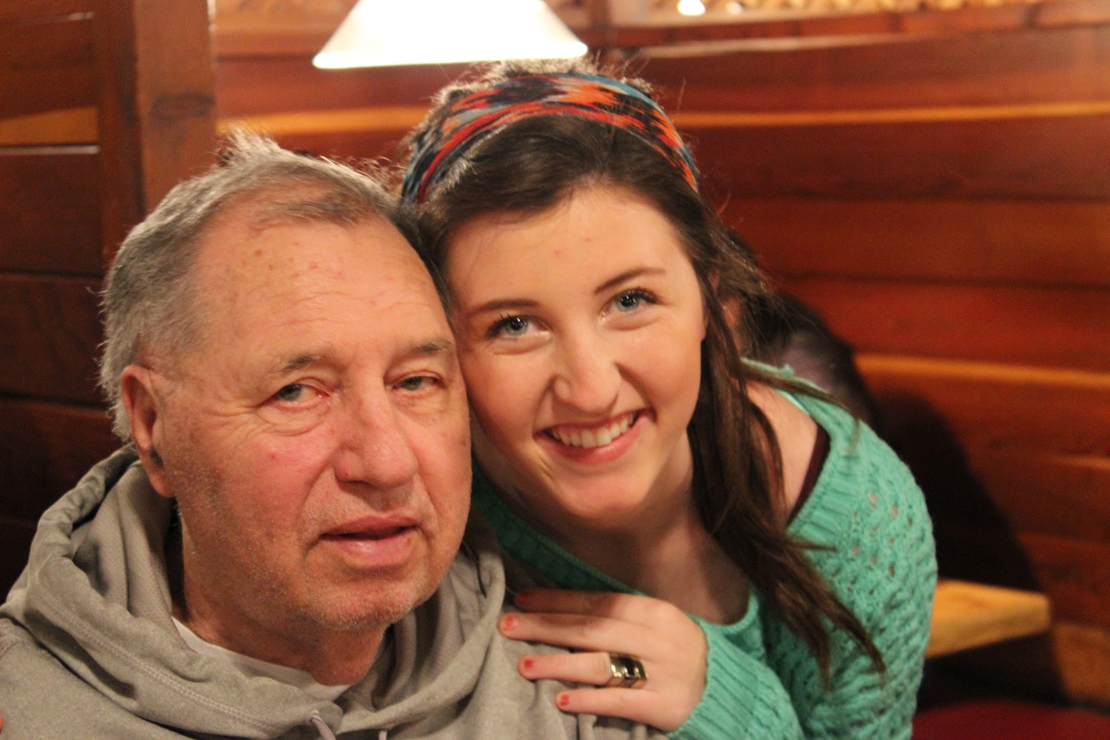 Lunch With Dad: Jewels