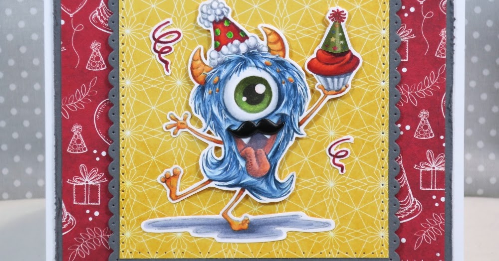 Monster Birthday - Whimsy Inspirations Blog