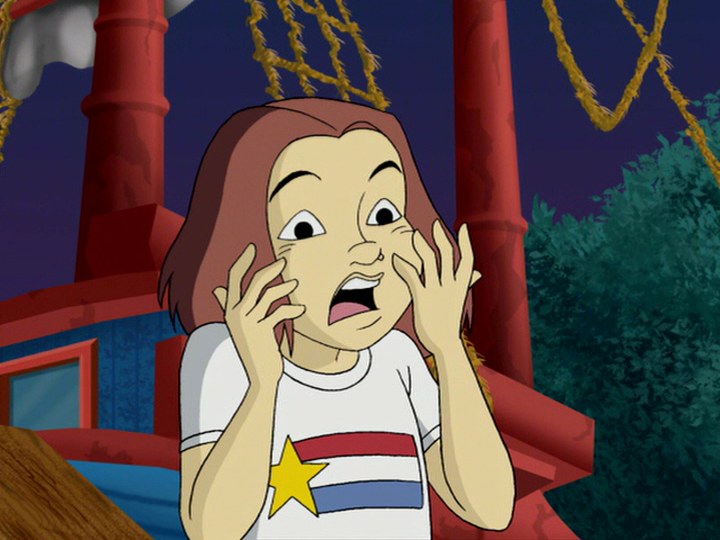 What's New Scooby-Doo: A Terrifying Round with a Menacing Metallic Clown