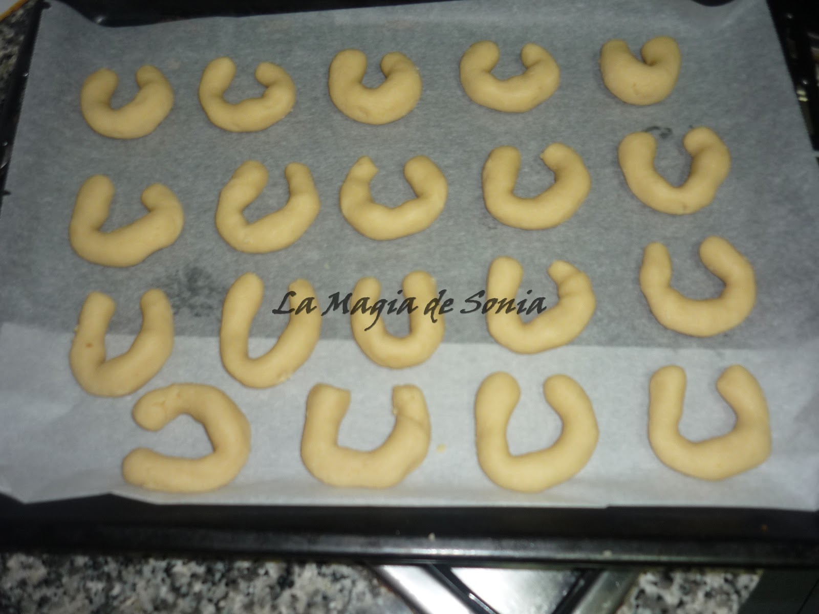 La Magia de Sonia: Cuernos Dulces de Navidad.