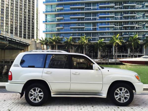 Luxury SUV, 2003 Lexus LX470 - Classic Auto Restorations