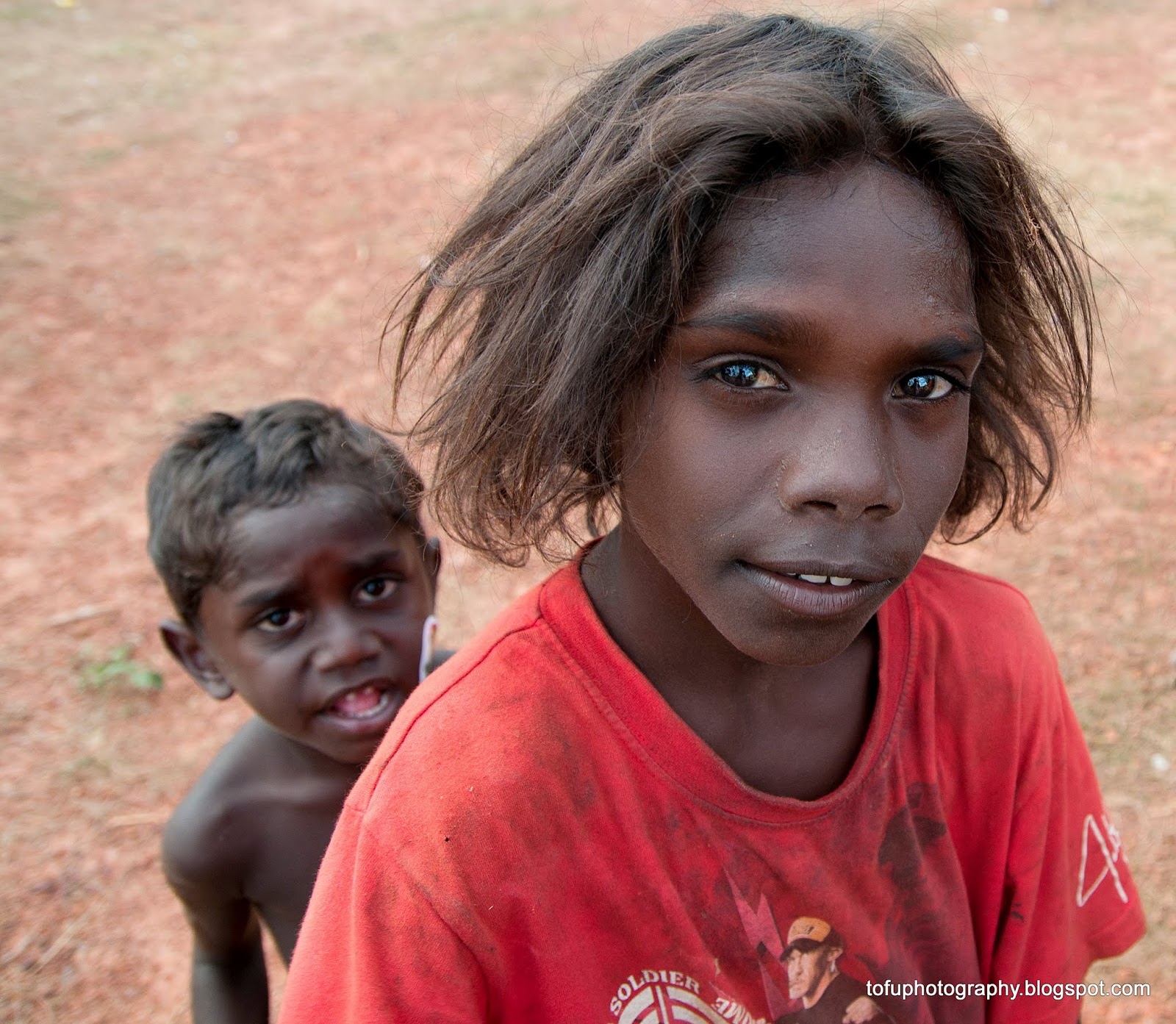 Tofu Photography: Boy at the opening of the Gapuwiyak Arts Centre at ...