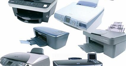 Different Types of Copiers and Printers - Visual graphics Tips