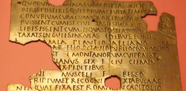 Roman Law: The concept of Ius