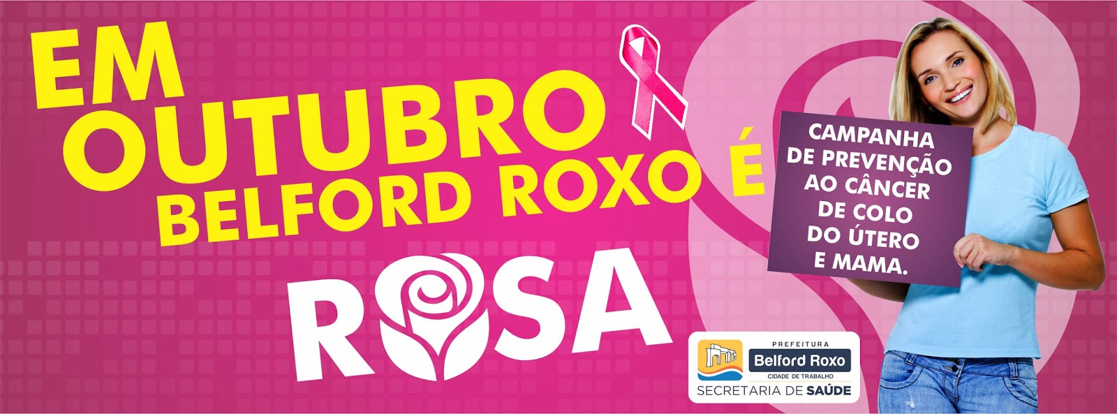 Secretaria Municipal De Saúde De Belford Roxo Em Outubro Belford Roxo