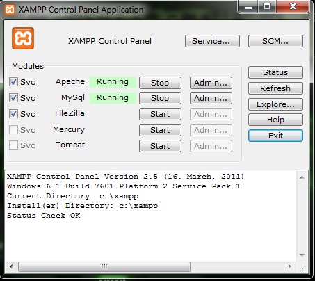 Ilmu Komputer: Cara Instal XAMPP di Windows 7