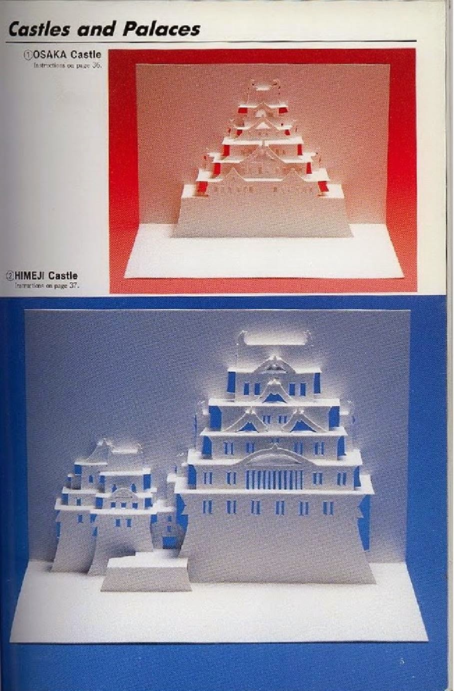 Manualidades para Niños y Mayores: PaperCraft - Papiroflexia Edificios ...