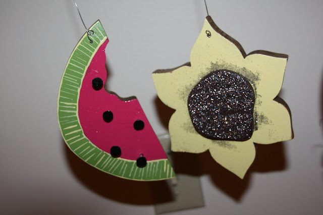 Crafting With Heart: August Decorations