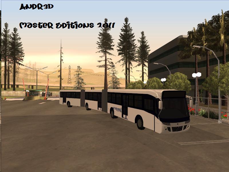 Master Editions: Caio Top Bus Volvo B12M TX