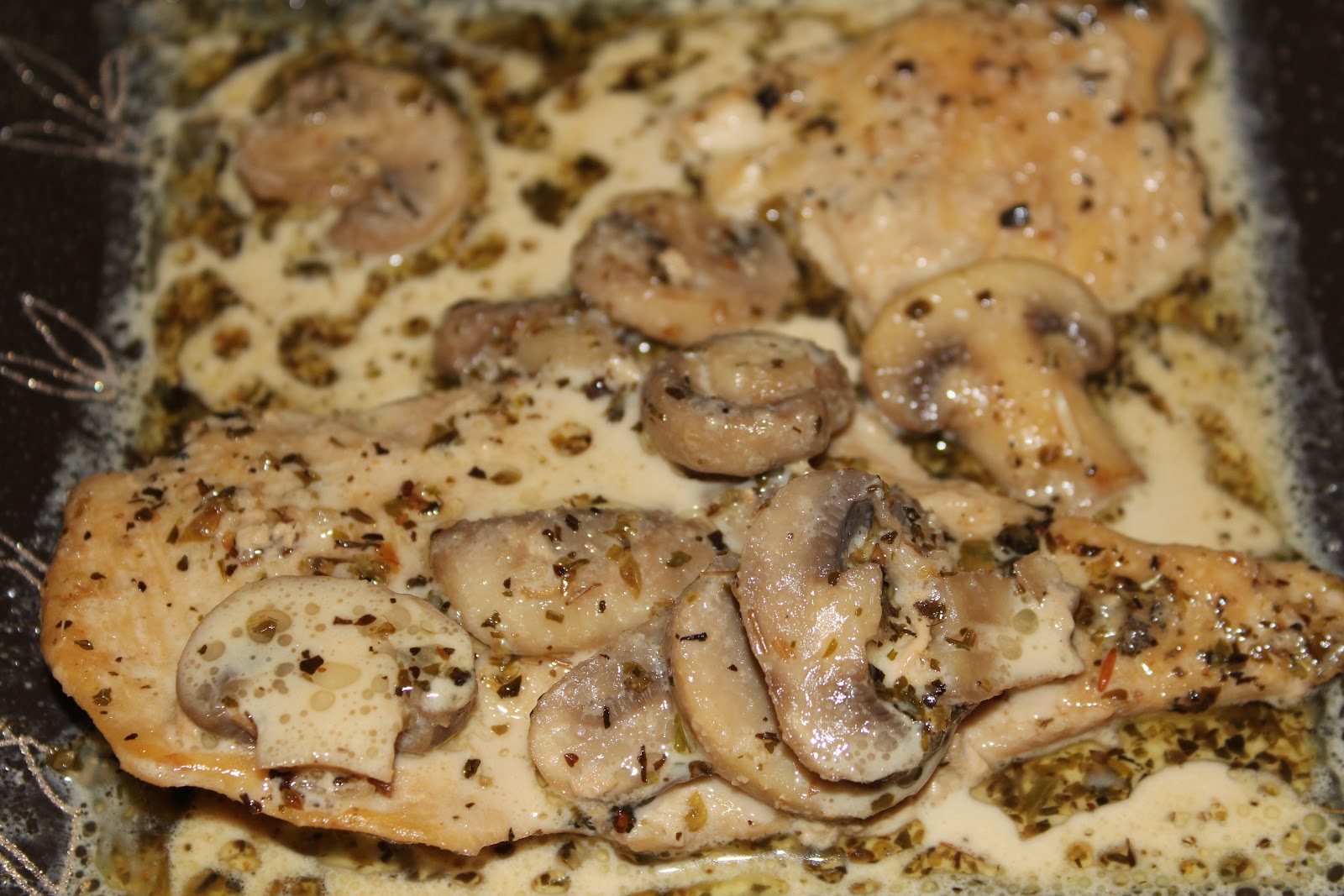 The Primal Martini: Primal Chicken Marsala with Mushrooms and Gearing ...
