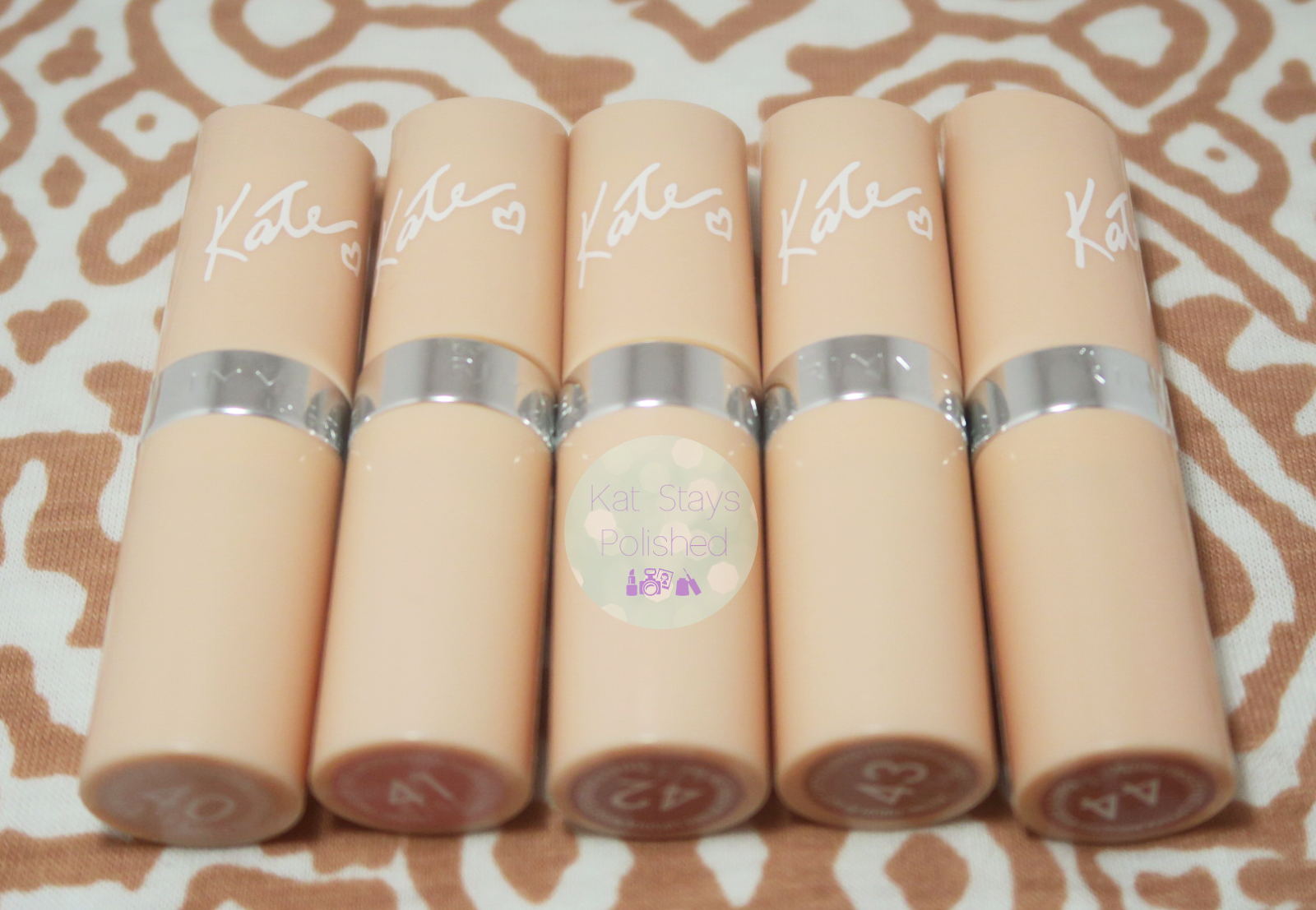Kat Stays Polished | Beauty Blog with a Dash of Life: Rimmel Lasting ...