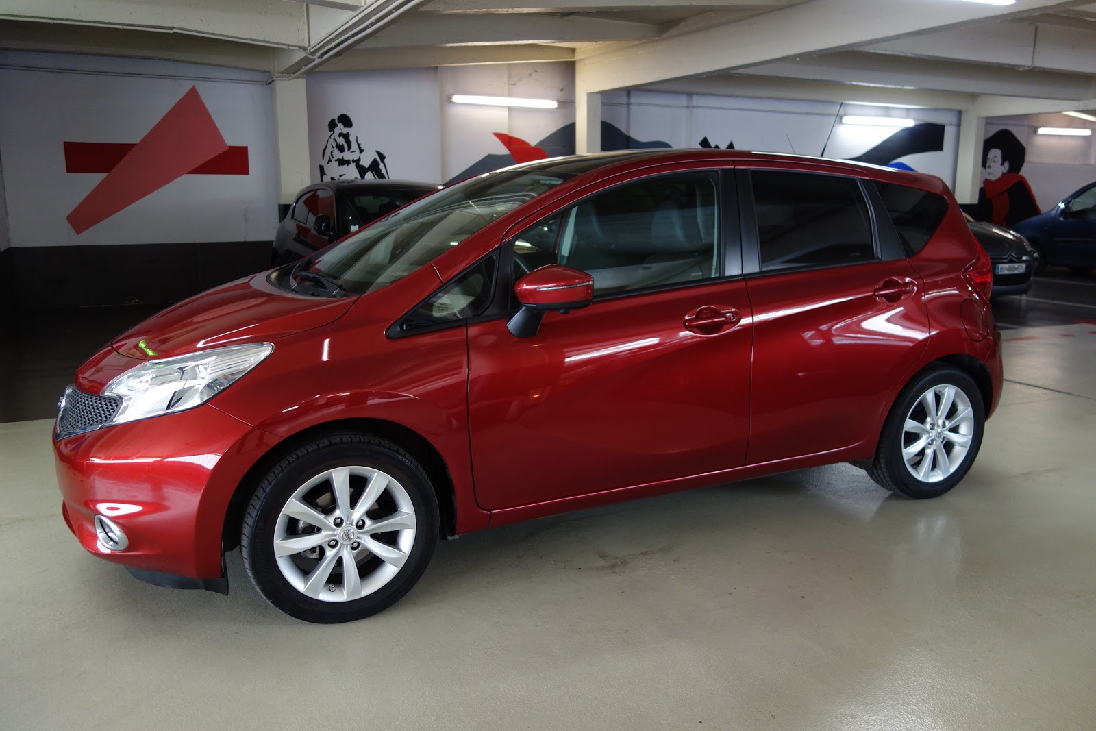 Autocoach Dépôt-Vente Automobile Paris: Nissan Note 1.2 DIG-S 98ch ...