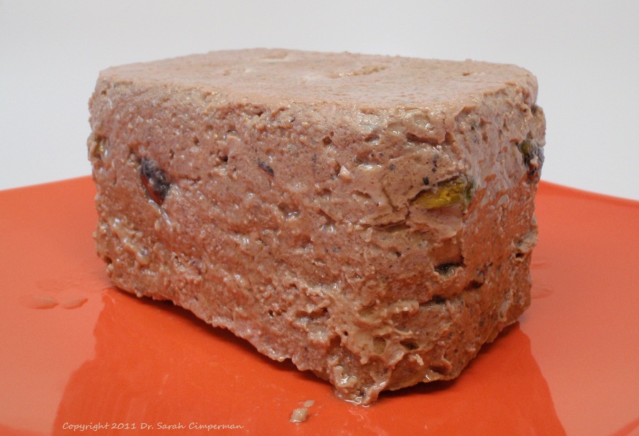 Country Paté with Pistachios and Portobello