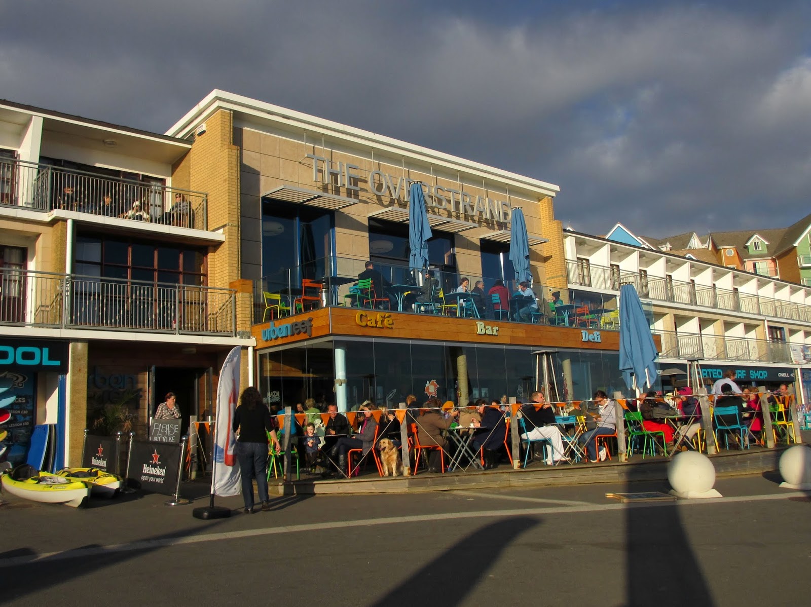 Pies and Fries: Urban Reef, Boscombe