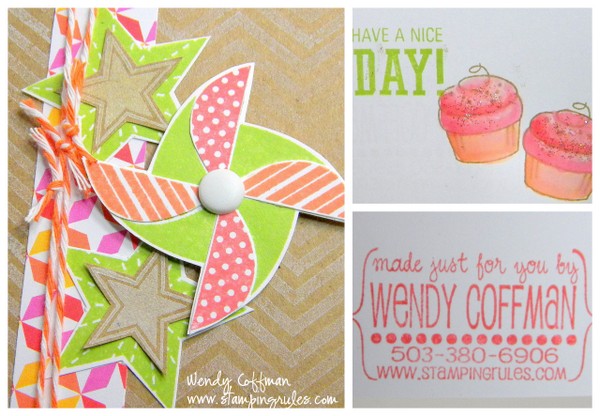 Stamping Rules!: Team Meeting Card