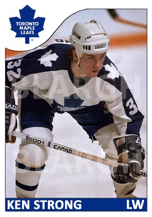 The Cardboard and Me: Lost Rookies: 1985-86 OPC Ken Strong