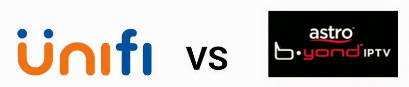 Astro IPTV or TM Unifi