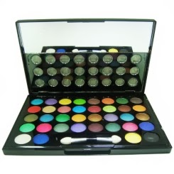 Vício Particular: Paleta HB-9203 Ruby Rose - semi fosca